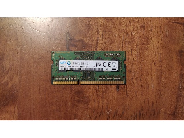 Ram memorija BR10 DDR3 Samsung 4GB , 1600Mhz , PC3L