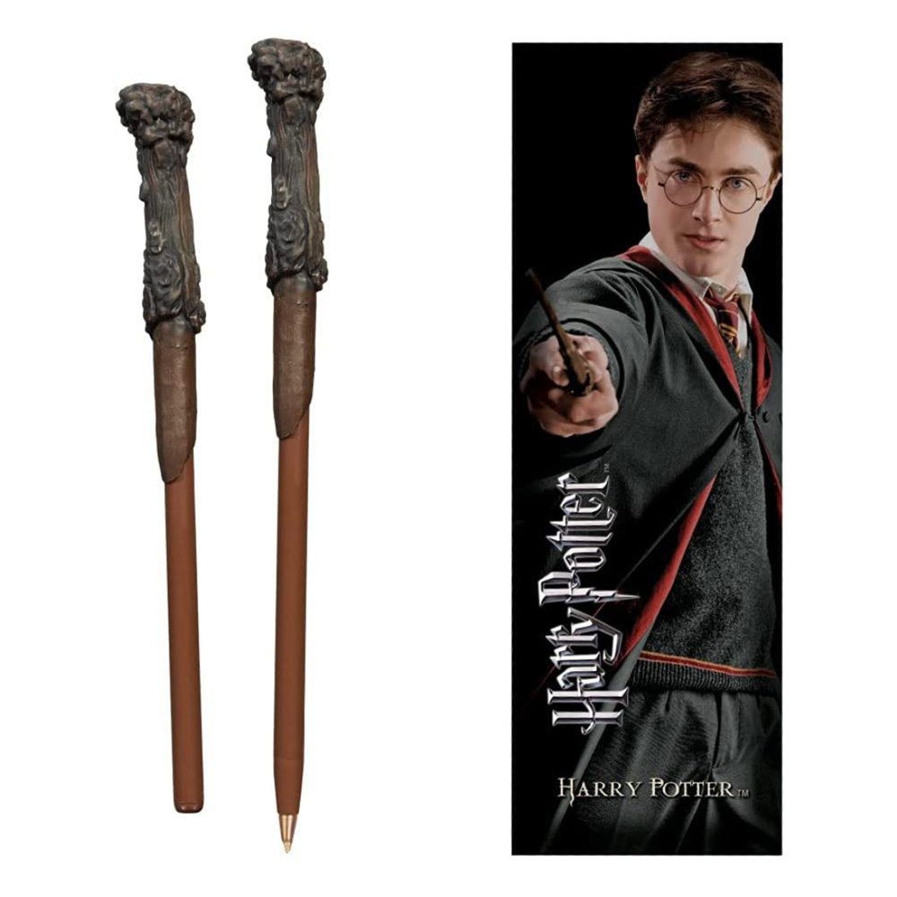 Harry Potter - Wands - Harry Potter Wand Pen And Bookmark