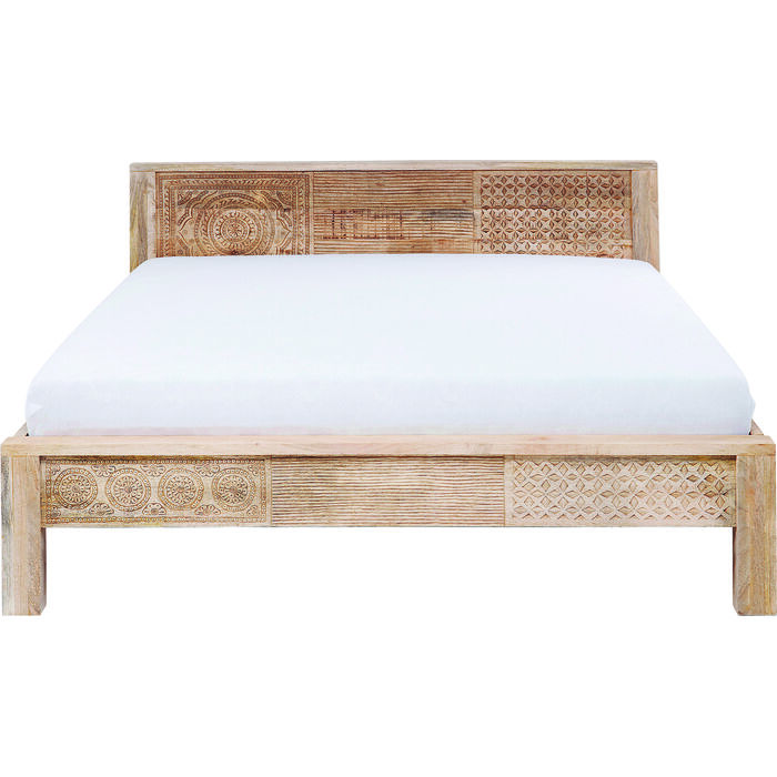 Wooden Bed Puro High 180x200