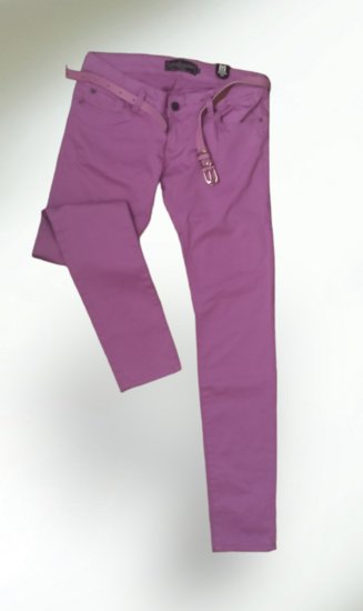 MADONNA nove lila pantalone M
