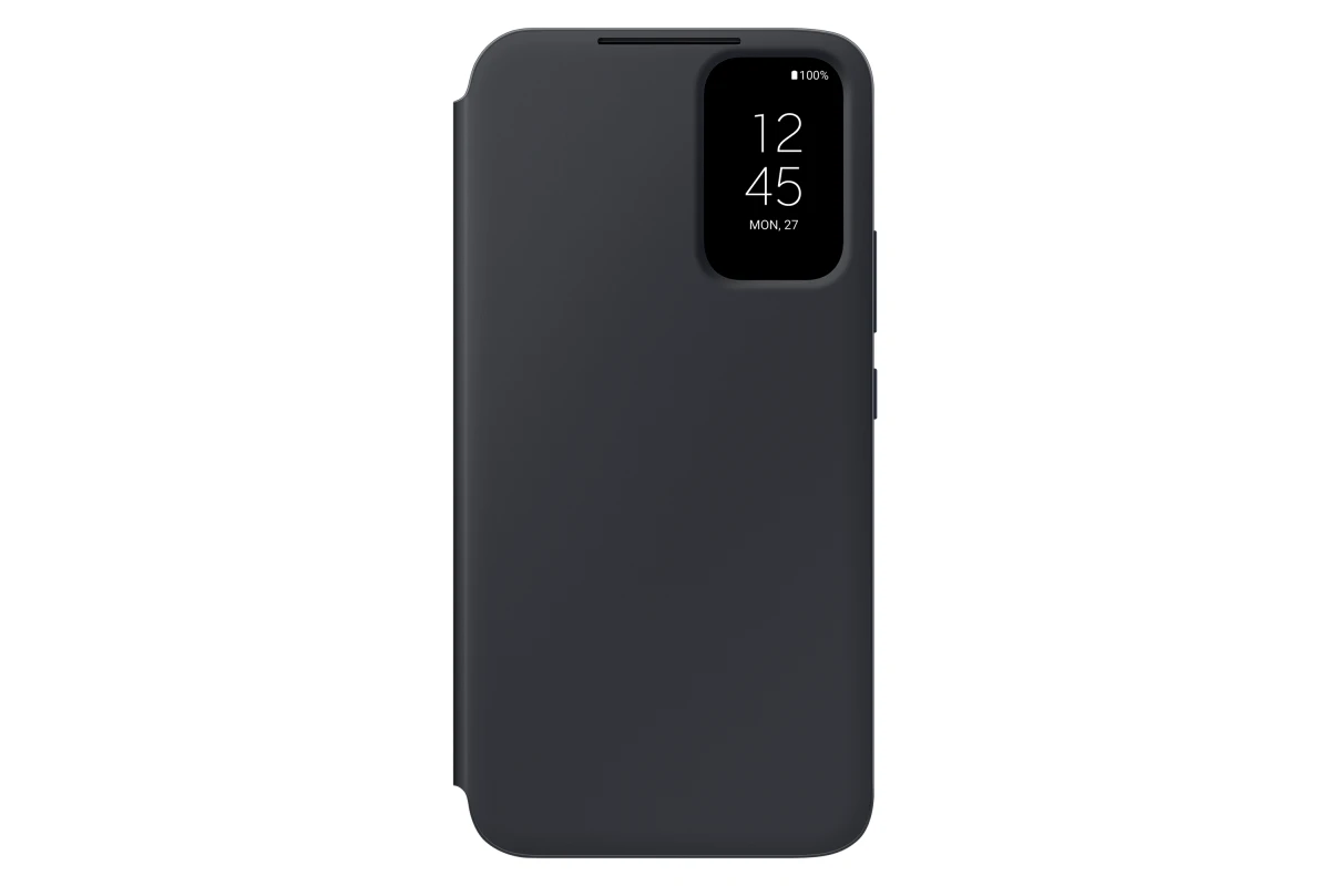 Samsung Smart View crna preklopna futrola za telefon A34