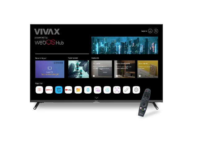 Vivax IMAGO 50S60WO Smart TV 50" 4K Ultra HD DVB-T2