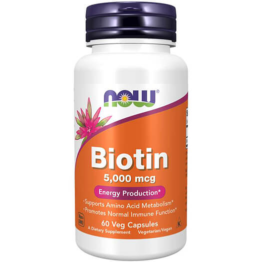 Biotin 5,000 mcg