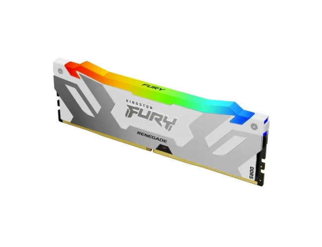 Kingston DDR5 16GB 3600MHz Fury Renegade RGB White (KF572C38RWA-16) memorija za desktop