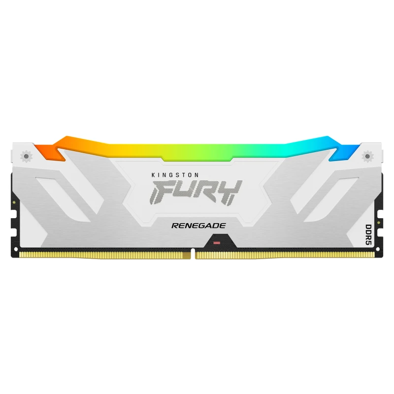 Kingston DDR5 16GB 3000MHz FURY Renegade RGB White (KF560C32RWA-16) memorija za desktop