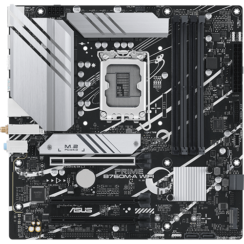 Asus PRIME B760M-A WIFI DDR5 LGA1700 Micro ATX Matična ploča