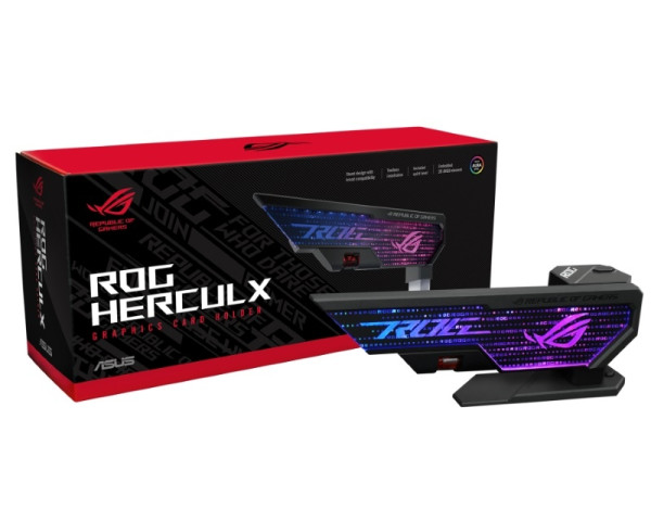 ASUS XH01 ROG HERCULX GRAPHICS CARD HOLDER