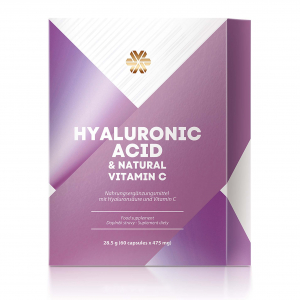 Women's Health. Hijaluronska kiselina i prirodni vitamin C, 60 kapsula