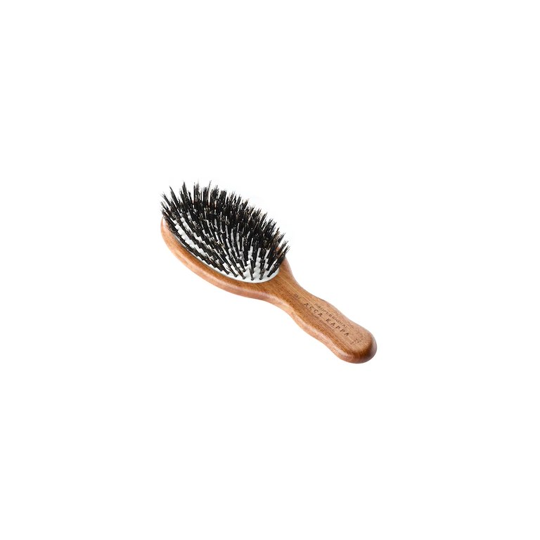 Acca Kappa Pneumatic Mini Oval Brush – Kotibé Wood – 100% Boar Bristles – Četka za održavanje čistoće kose, daje punoću i sjaj
Acca Kappa Pneumatic Mini Oval Brush – Kotibé Wood – 100% Boar Brist...