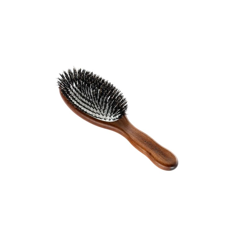 Acca Kappa Pneumatic Oval Brush – Kotibé Wood – 100% Boar Bristles – Četka za održavanje čistoće kose, daje punoću i sjaj
Acca Kappa Pneumatic Oval Brush – Kotibé Wood – 100% Boar Bristles – Četk...