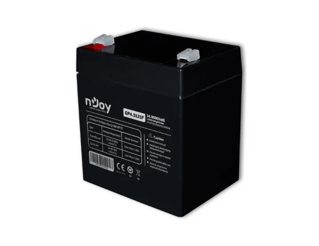 Njoy GP4.5121F (BTVACDUEATE1FCN01B) 12V 14.95W baterija za UPS