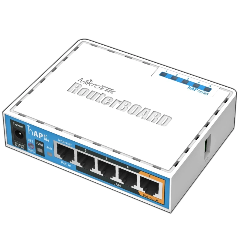 MikroTik HAP AC Lite RB952UI-5AC2ND WiFi ruter