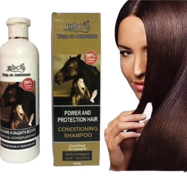 Konjski šampon za kosu – ubrzava rast, zaustavlja opadanje, uklanja perut
