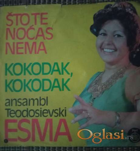 Esma, Srecko i Ansambl Teodosievski -   Kokodak, Kokodak