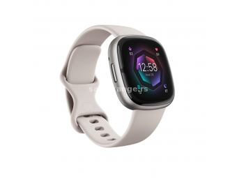 Fitbit Sense 2 belo srebrni pametni sat