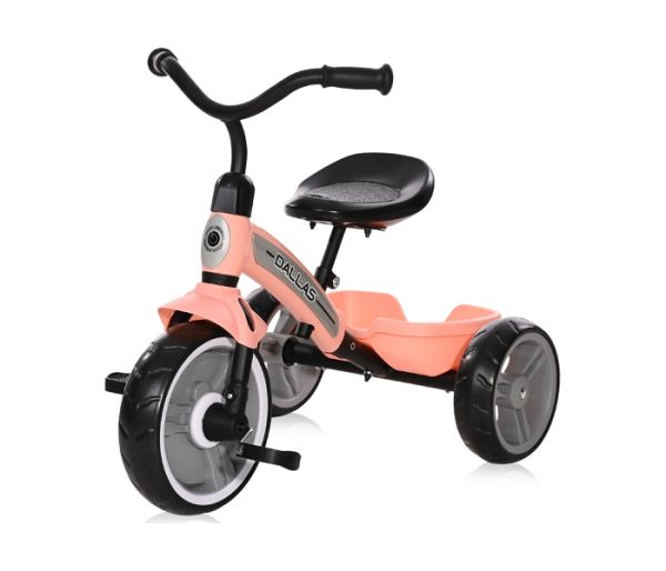Tricikl bez tende Dallas Lorelli – roze, 10050500022