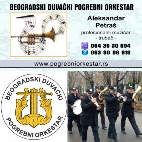 Pogrebni orkestar Beograd trubači muzika sahrane