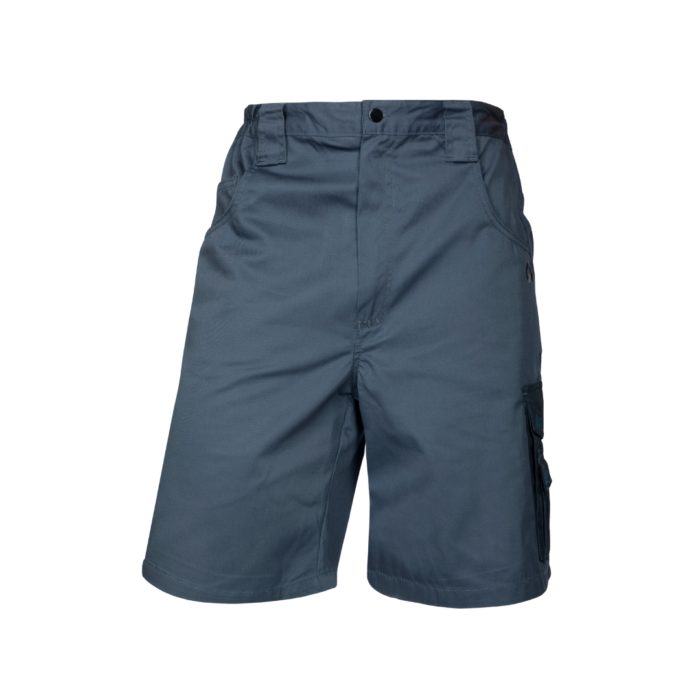 Radne pantalone kratke 4TECH sivo-crne