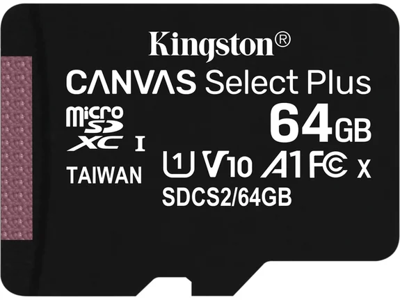 Kingston Micro SD 64GB bez adaptera SDCS2/64GBSP