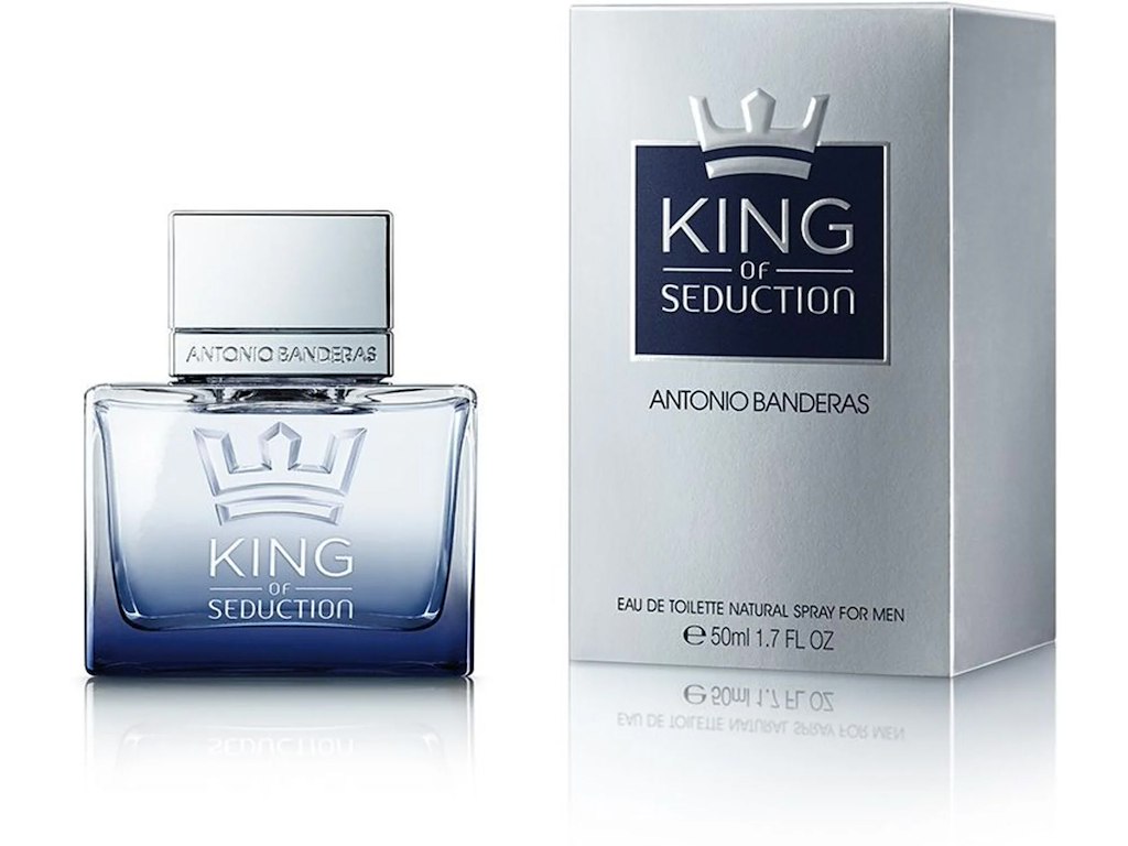 Antonio Banderas Parfem King of seduction edt 50ml