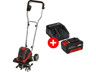 Einhell Aku. Kopačica GE-CR 30 Li i Power-X-Change 18V 4,0 Ah Starter-Kit