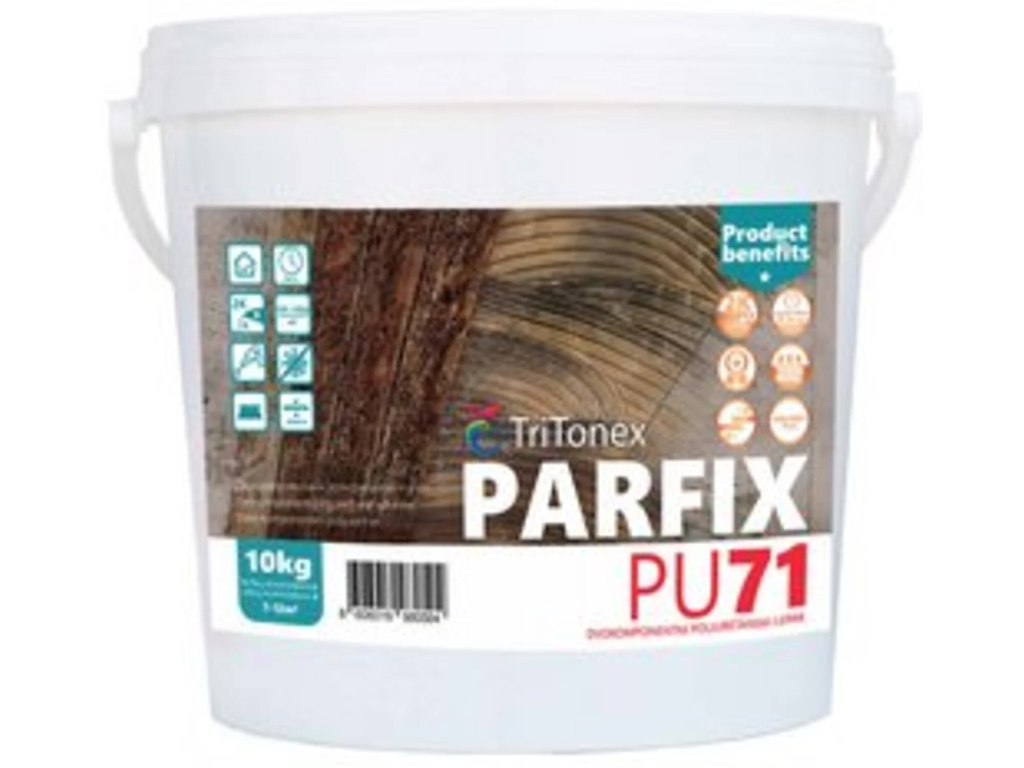 Tritonex Parfix PU71 10 kg 2K poliuretanski lepak