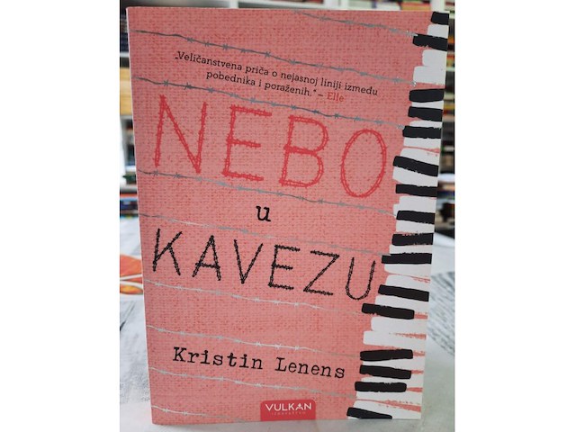 Nebo u kavezu - Kristin Lenens