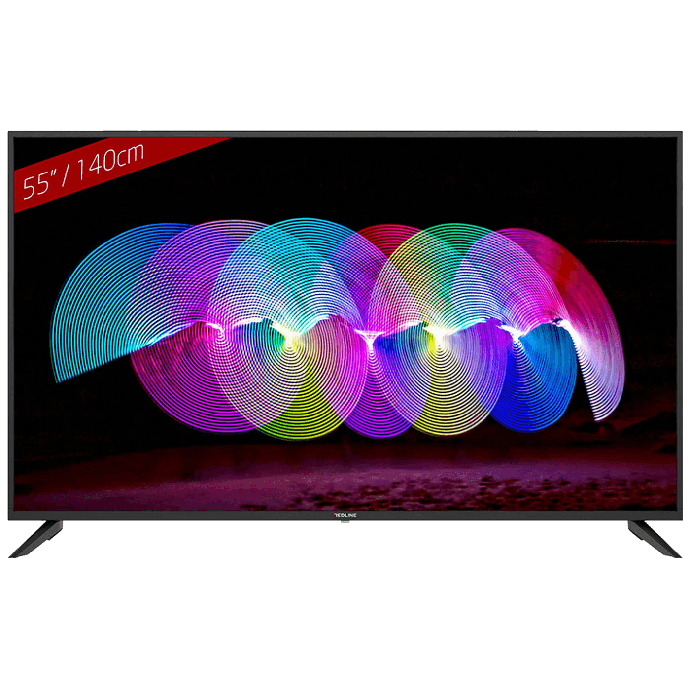 Smart 4K LED TV 55"@Android OS, DVB-T/T2/C/S/S2
