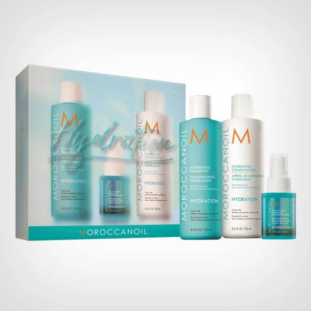 MOROCCANOIL SPRING HYDRATING SET