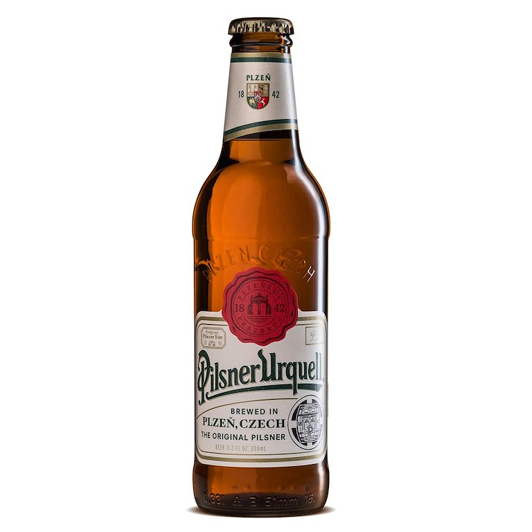 Pilsner urquell svetlo pivo 0.33l