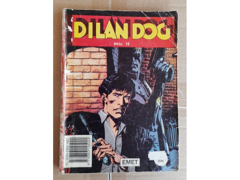 Dylan Dog, Emet, Dnevnik #12