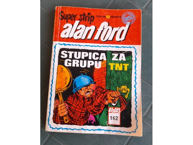 Stupica za Grupu TNT, Vjesnik #162