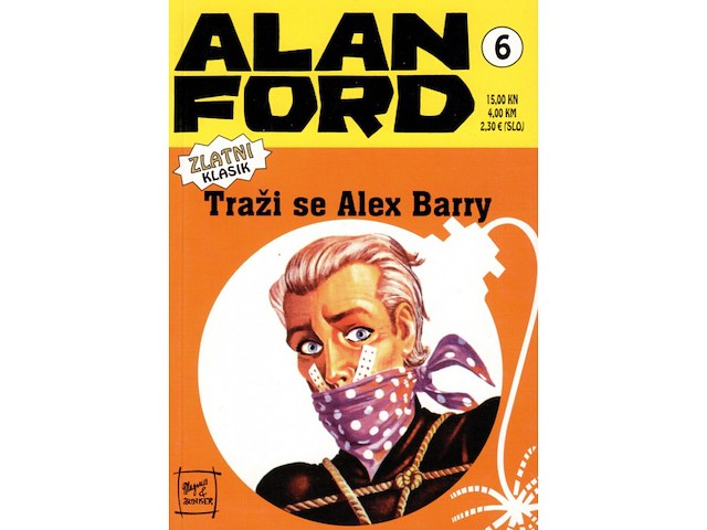 ALAN FORD ZLATNI KLASIK 6 STRIP AGENT