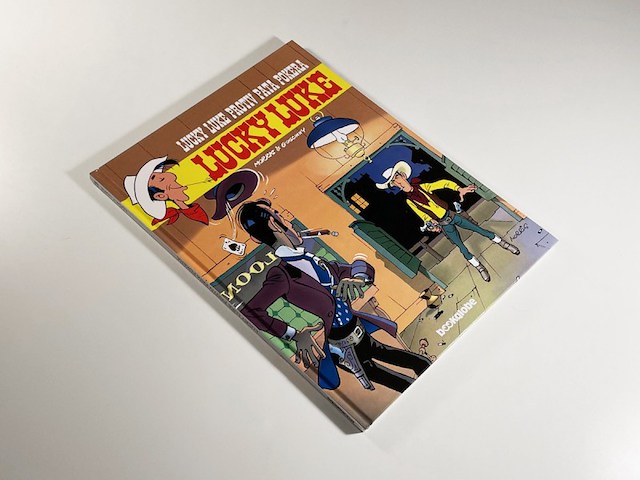 Lucky Luke protiv Pata Pokera - 25 / Talični Tom