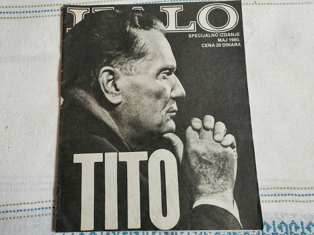 Delo - Specijalno izdanje maj 1980 Tito