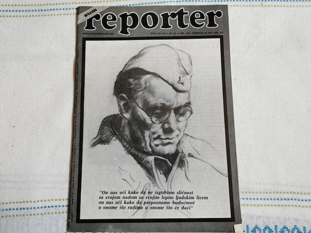 Zum reporter broj 729 - Josip Broz Tito - 8.5.1980