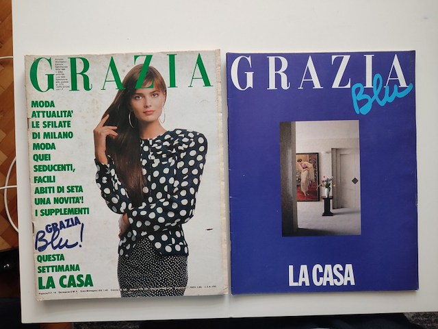 Grazia 2353 - 1986 - Paulina Porizkova