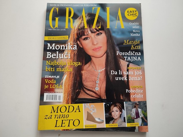 Grazia 2006 - Monika Beluci