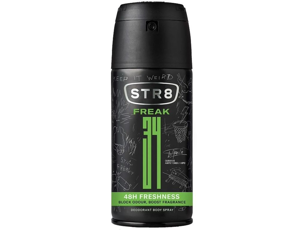 Str8 Deo sprej FR34k 150ml