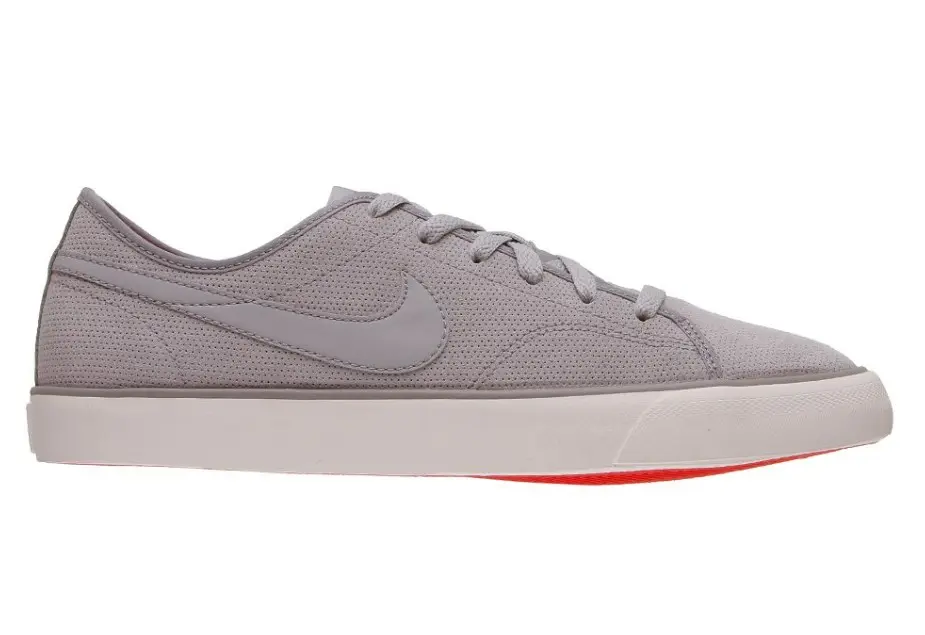 NIKE Muške patike Pimo Court Leather 644826-005 sive