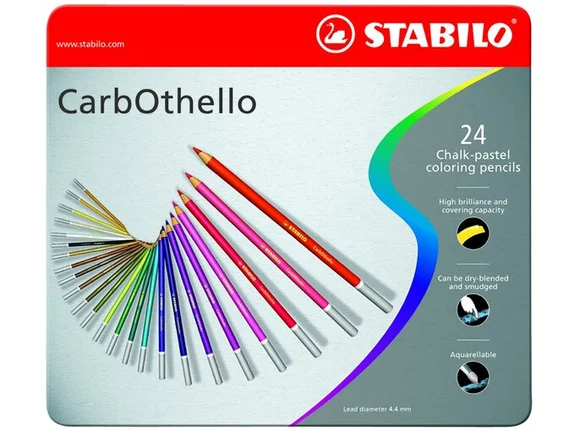 Stabilo Bojice za umetnike Carbothello Arty 1/24
