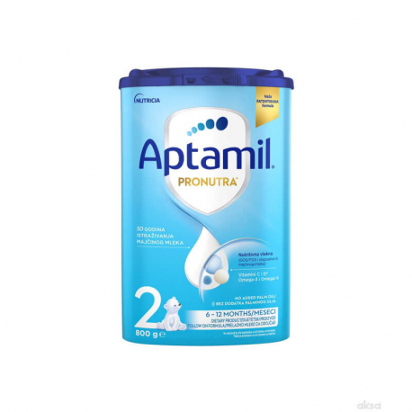 Aptamil mleko 2 800g