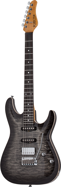 Schecter California Classic Charcoal Burst električna gitara