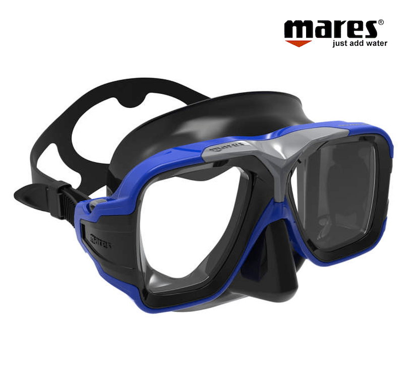 Ronilačka maska Mares ROVER HD plavo crna