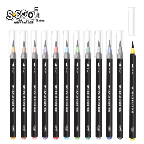 SCOOL Watercolor Brush set SC2398