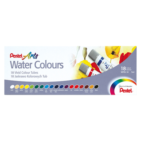 PENTEL Water Colours WFRS2-18