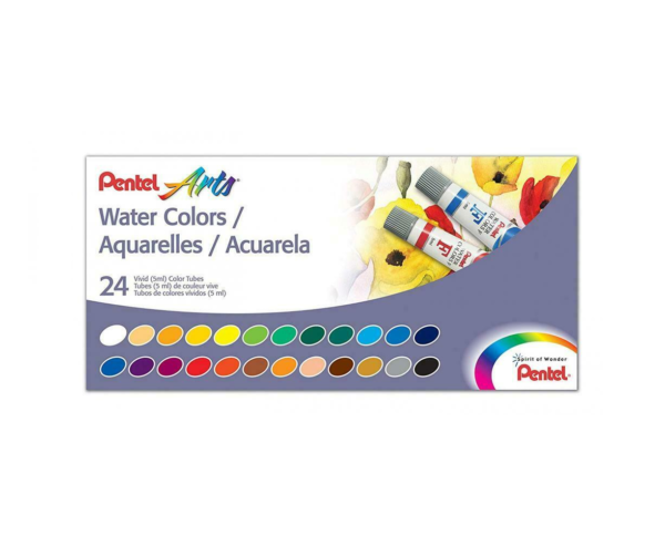 PENTEL Water Colours WFRS2-24