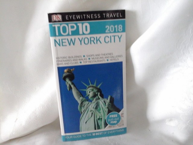 New York city TOP 10  travel turistički vodič Nju Jork