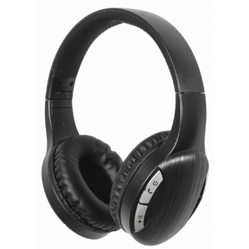 BTHS-01-BK Gembird Bluetooth stereo Slusalice sa mikrofonom, Black