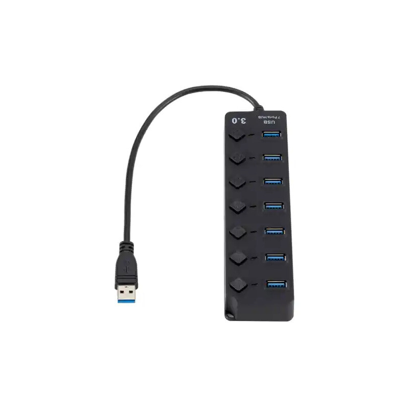 USB HUB 7 porta 3.0 Kettz KT-HUSB.76